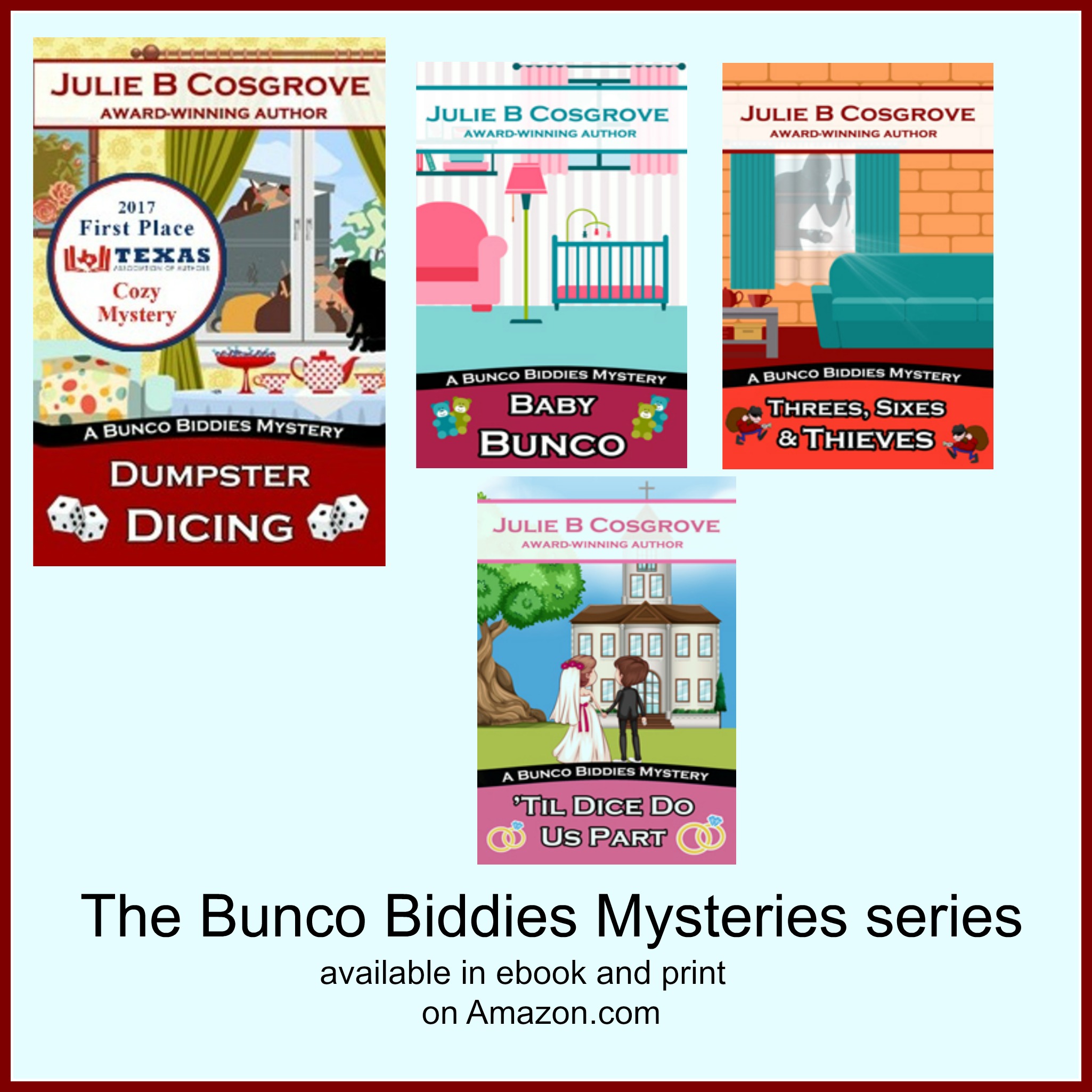 Bunco Isn’t Bunk | Where Did You Find God Today?
